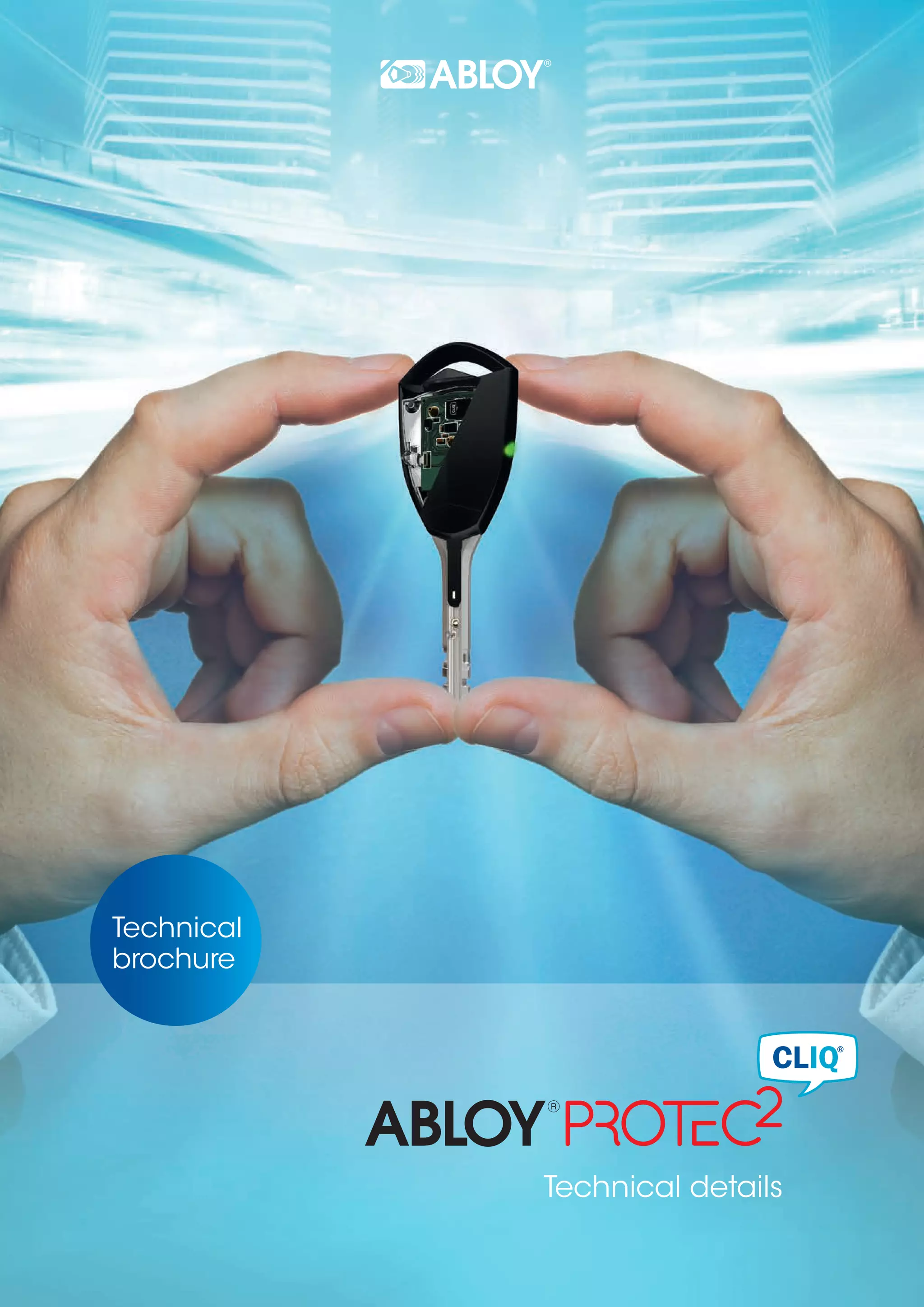 Abloy PROTEC2 CLIQ Technical Brochure | PDF