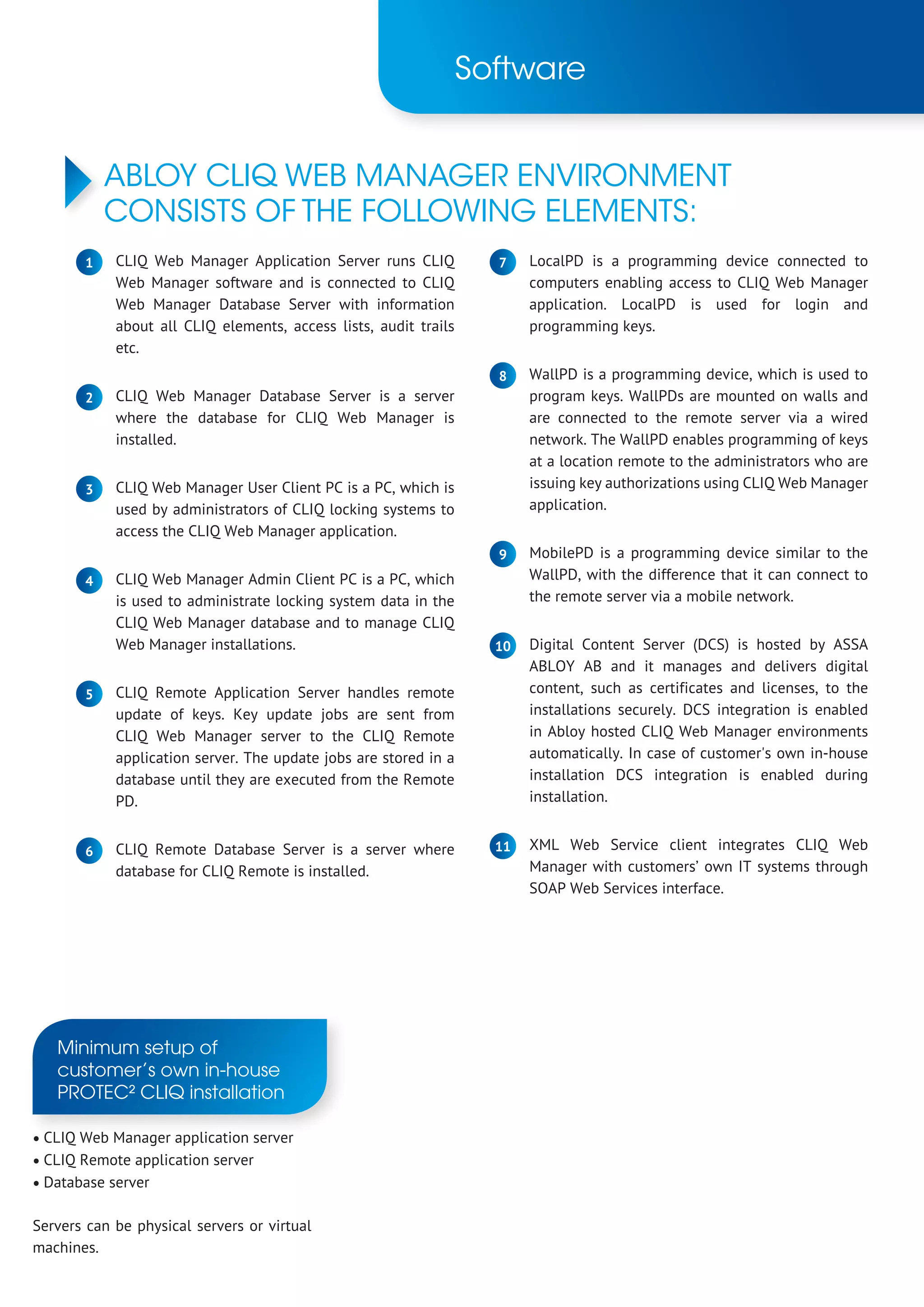 Abloy PROTEC2 CLIQ Technical Brochure | PDF