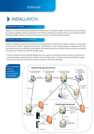 Abloy PROTEC2 CLIQ Technical Brochure | PDF