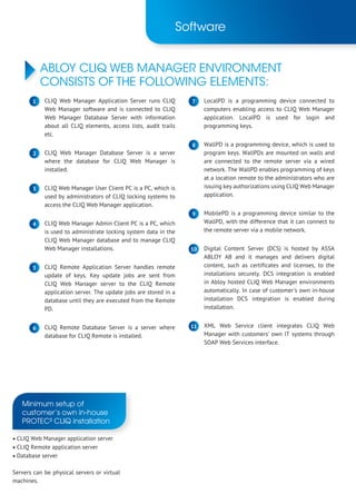 Abloy PROTEC2 CLIQ Technical Brochure | PDF