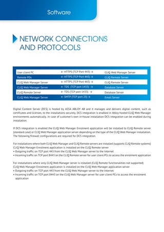 Abloy PROTEC2 CLIQ Technical Brochure | PDF