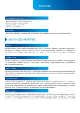 Abloy PROTEC2 CLIQ Technical Brochure | PDF