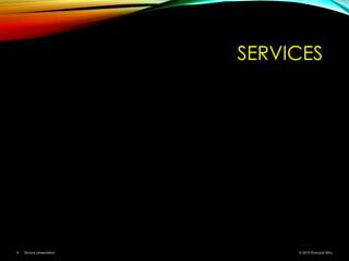 Romulus Mihu presentation services | PDF