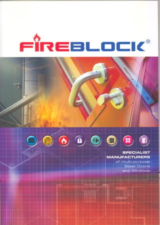 Fireblock Brochure | PDF