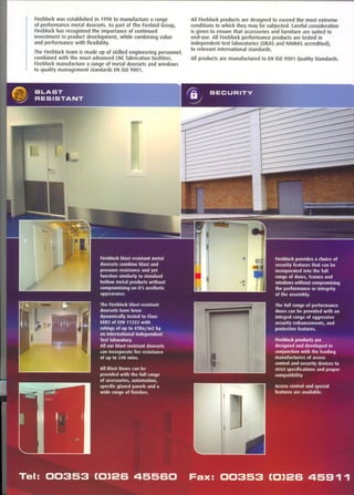 Fireblock Brochure | PDF