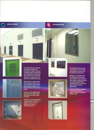 Fireblock Brochure | PDF