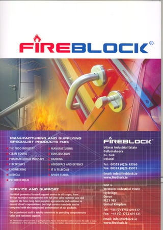 Fireblock Brochure | PDF