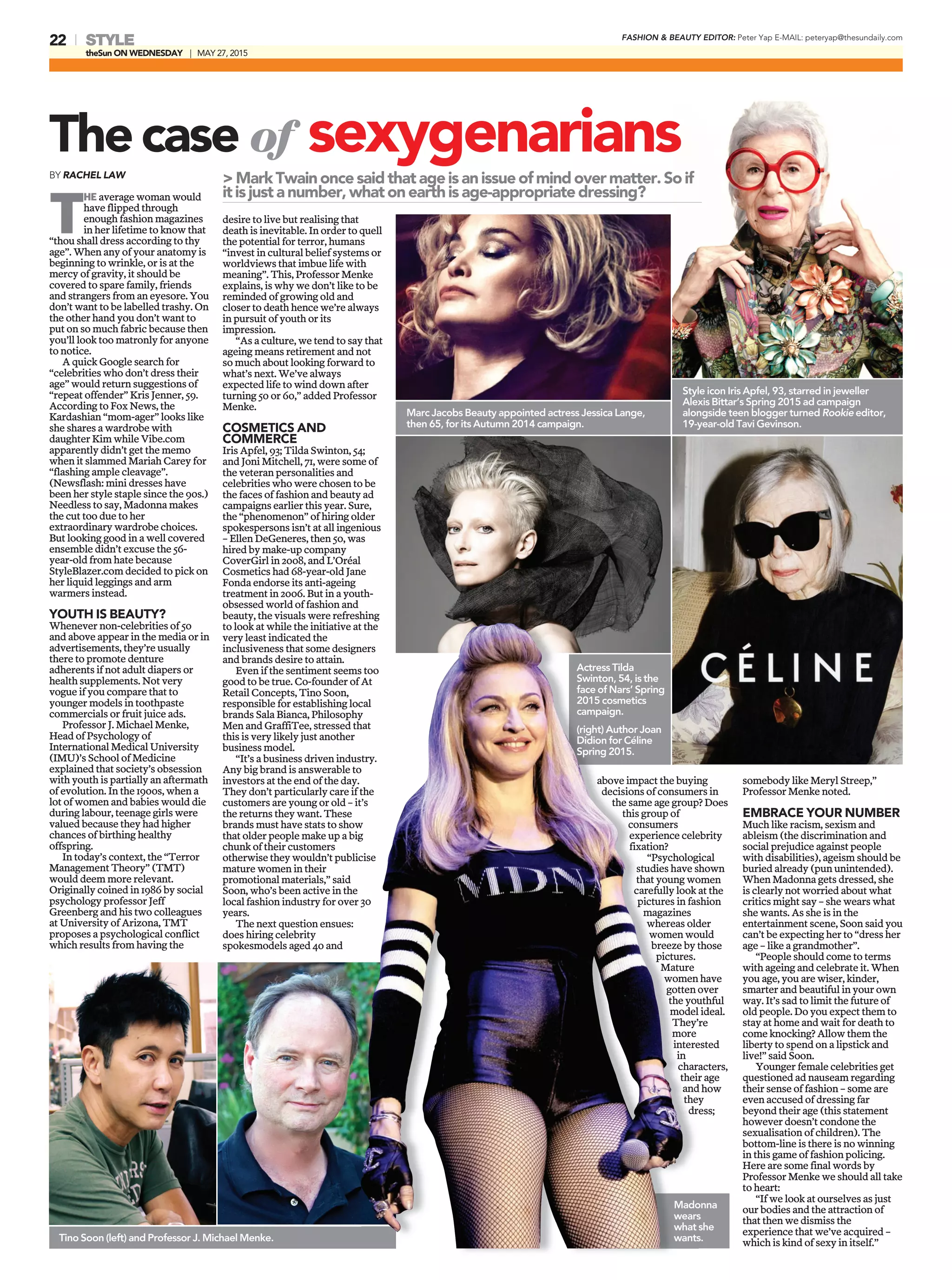 Ageism in Fashion & Beauty | PDF | Skin Care | Beauty