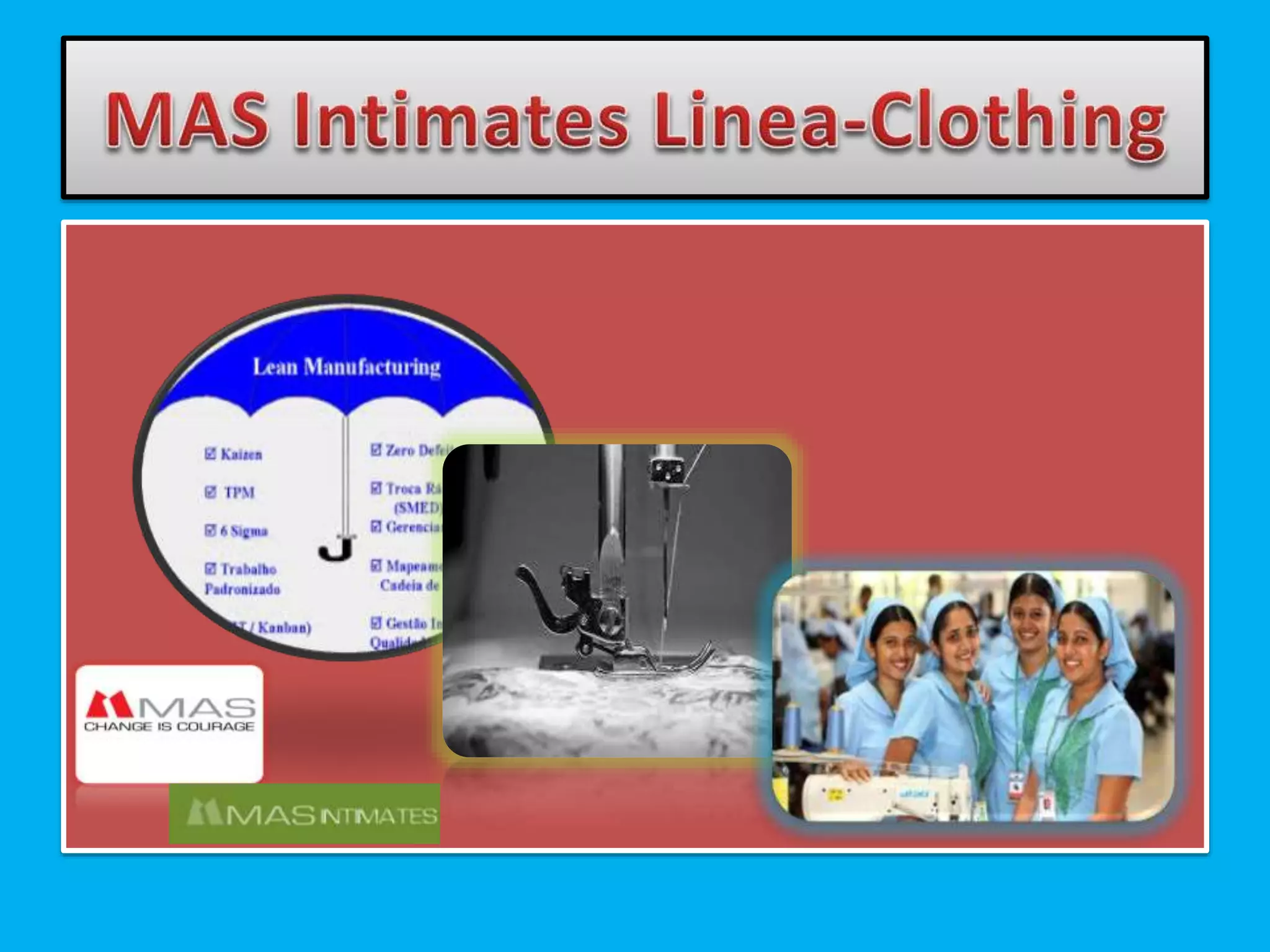 MAS-Linea Clothing | PPTX