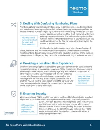 Top 7 Phone Verification Challenges | PDF
