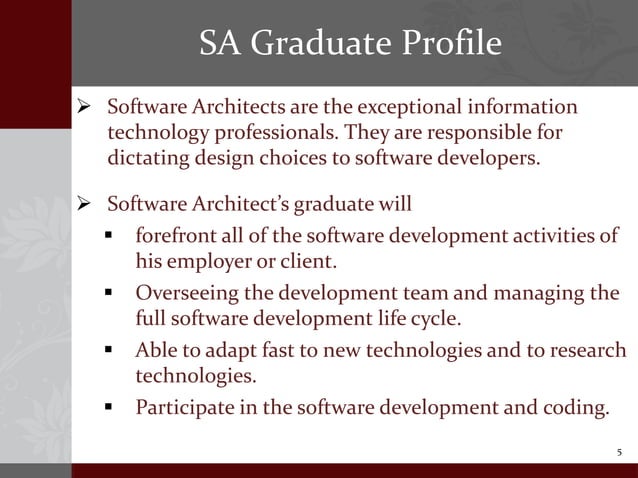 software_architect_track_sd33 | PPT