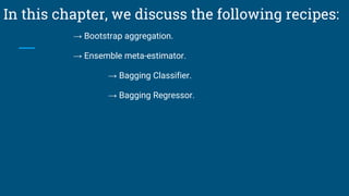 Bag the model with bagging | PPT