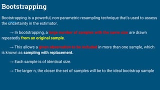 Bag the model with bagging | PPT