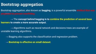 Bag the model with bagging | PPT