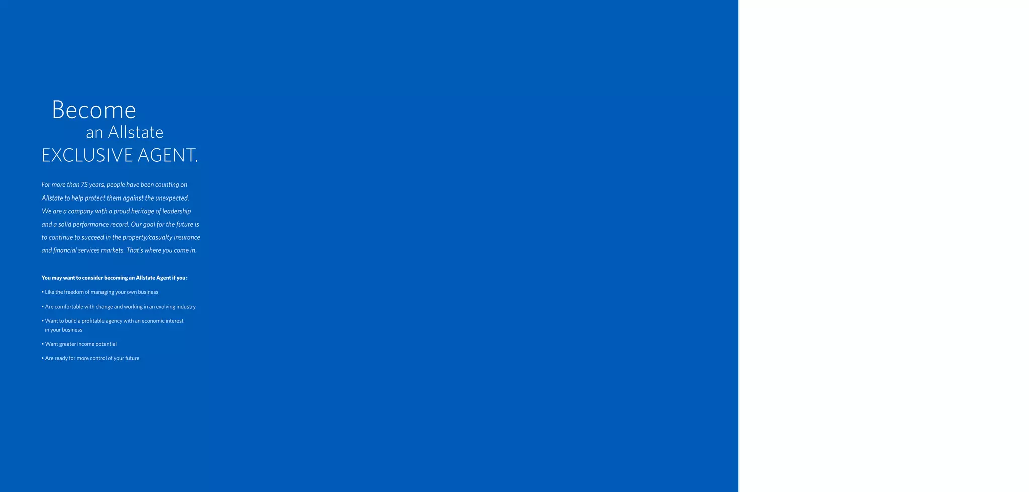 Allstate Exclusive Agency | PDF