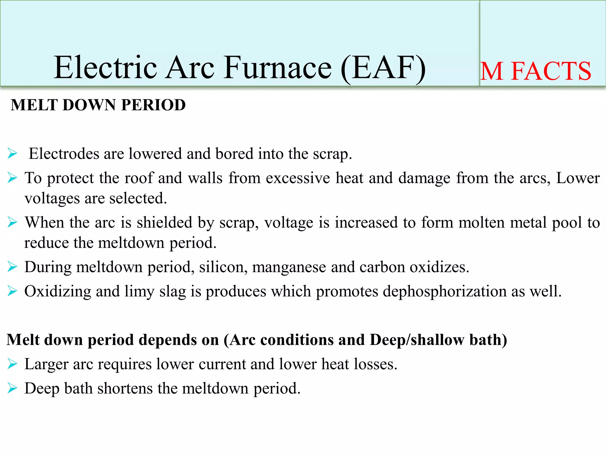 Electric Arc furnace | PDF