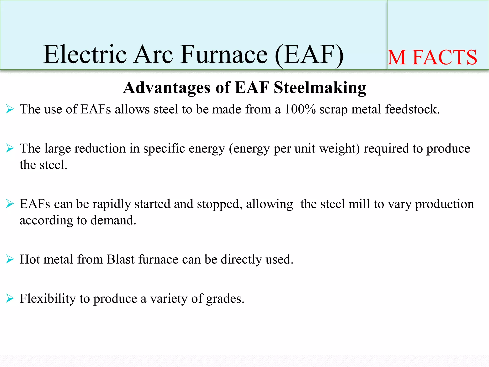 Electric Arc furnace | PDF