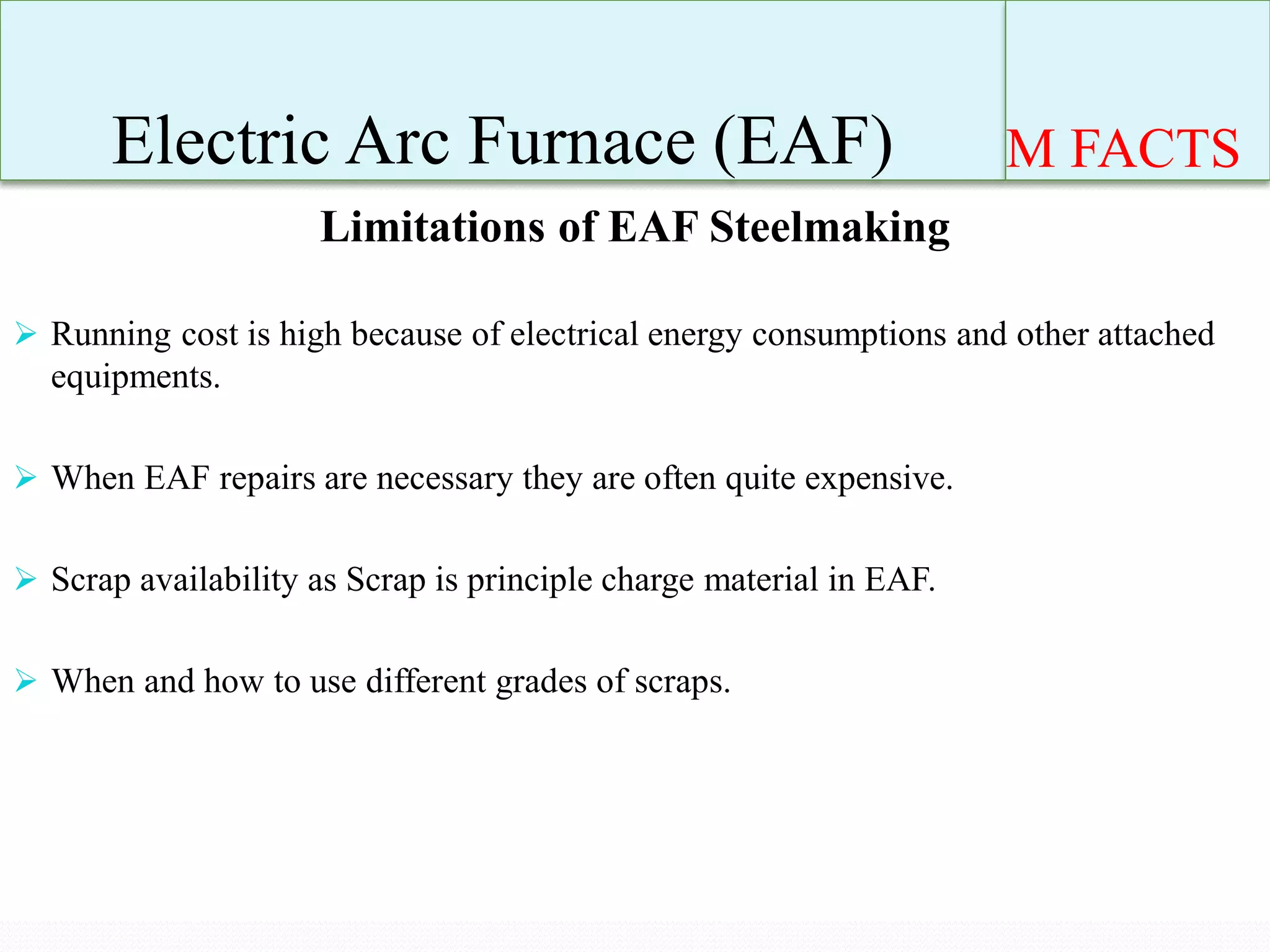 Electric Arc furnace | PDF