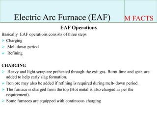 Electric Arc furnace | PDF