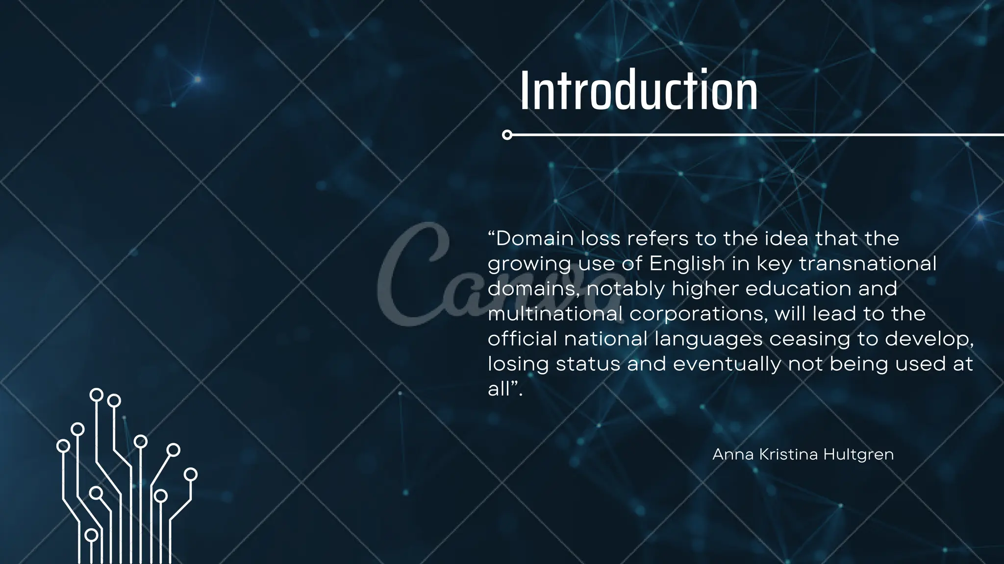 Investigating domain loss. Marta Grané, Carmen Staiano | PDF