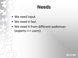 It’s getting crowded! A critical view of what crowdsourcing can do for ...