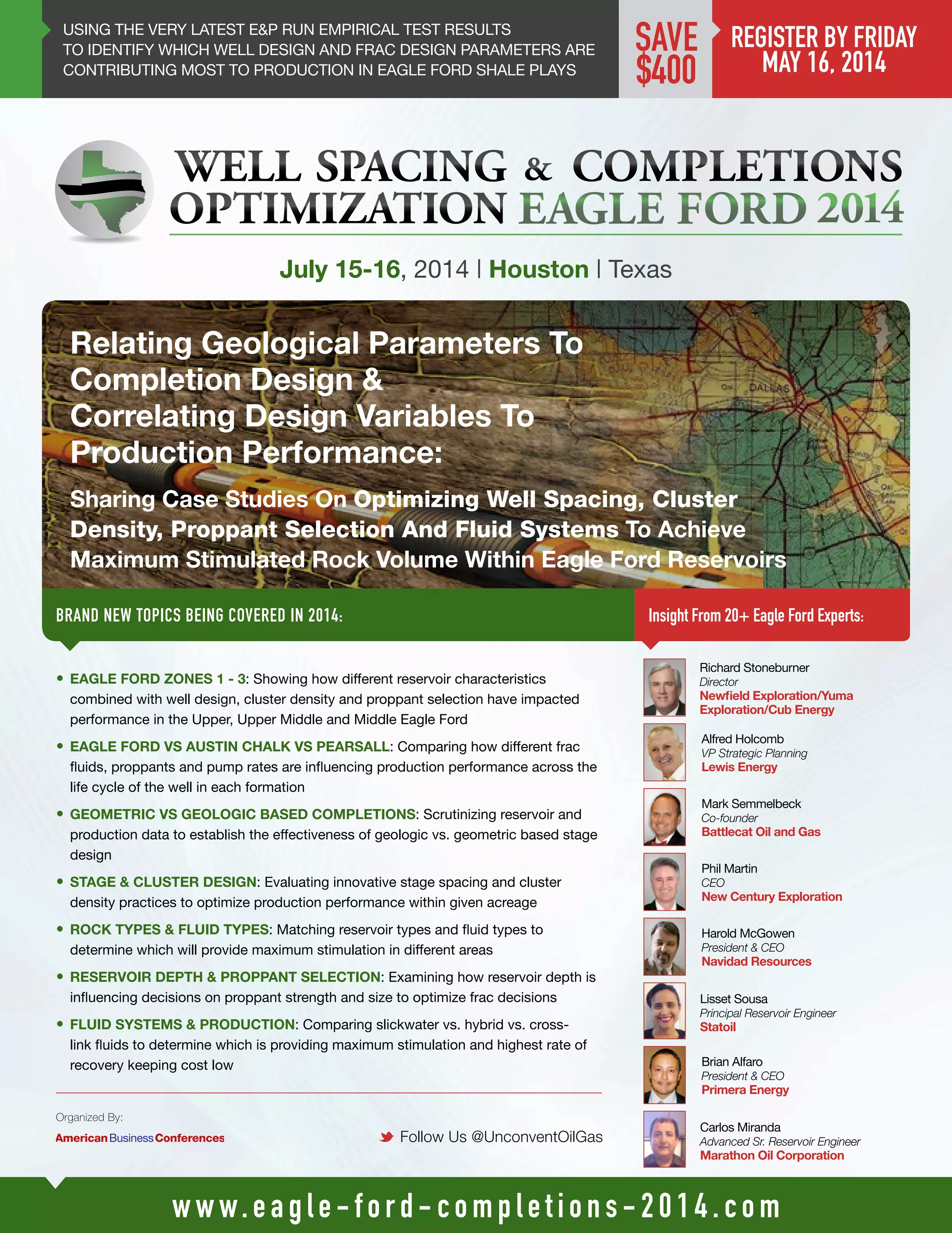 Well Spacing & Completions Optimization Eagle Ford 2014 | PDF