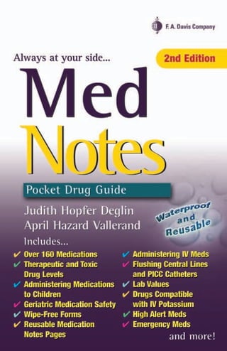 [] Medical notes_clinical_medicine_pocket_guide | PDF