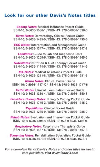 [] Medical notes_clinical_medicine_pocket_guide | PDF