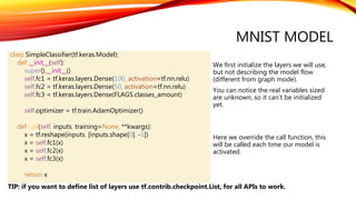 From Tensorflow Graph to Tensorflow Eager | PPT