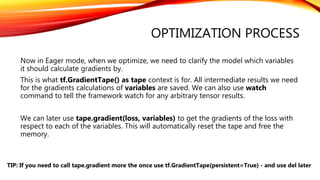 From Tensorflow Graph to Tensorflow Eager | PPT