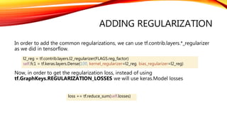 From Tensorflow Graph to Tensorflow Eager | PPT