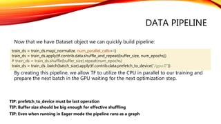 From Tensorflow Graph to Tensorflow Eager | PPT