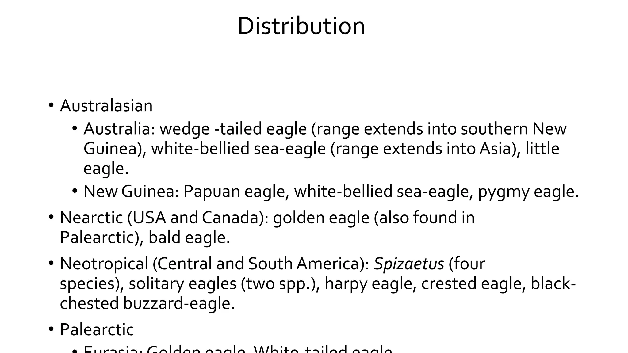 Presentation on Eagle | PPTX