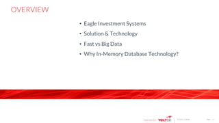 Fast Data: Achieving Real-Time Data Analysis Across the Financial Data Continuum | PPT