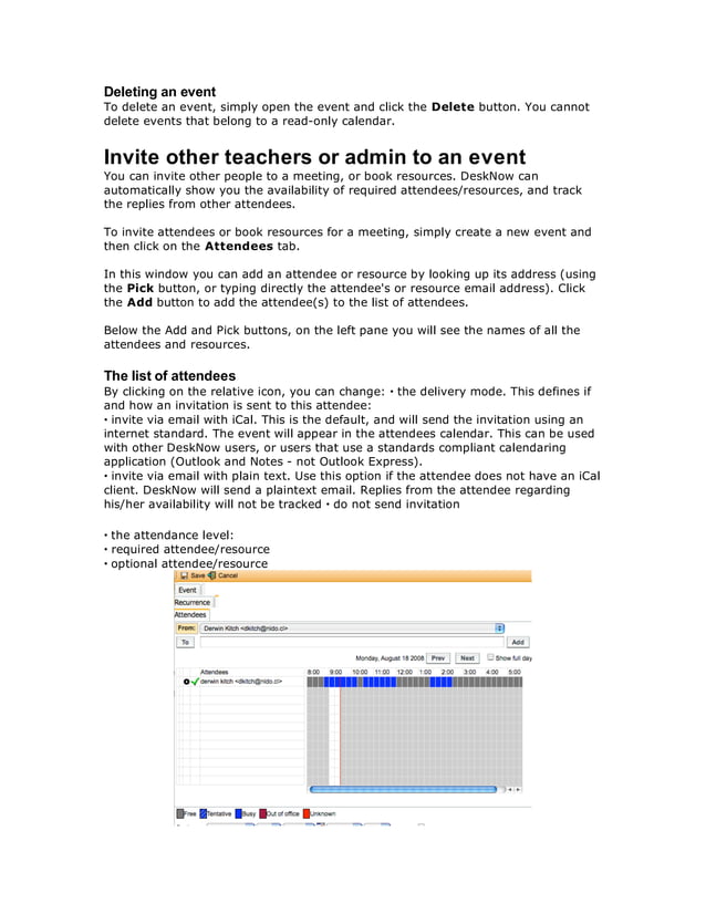 Eagle Mail - Events | PDF