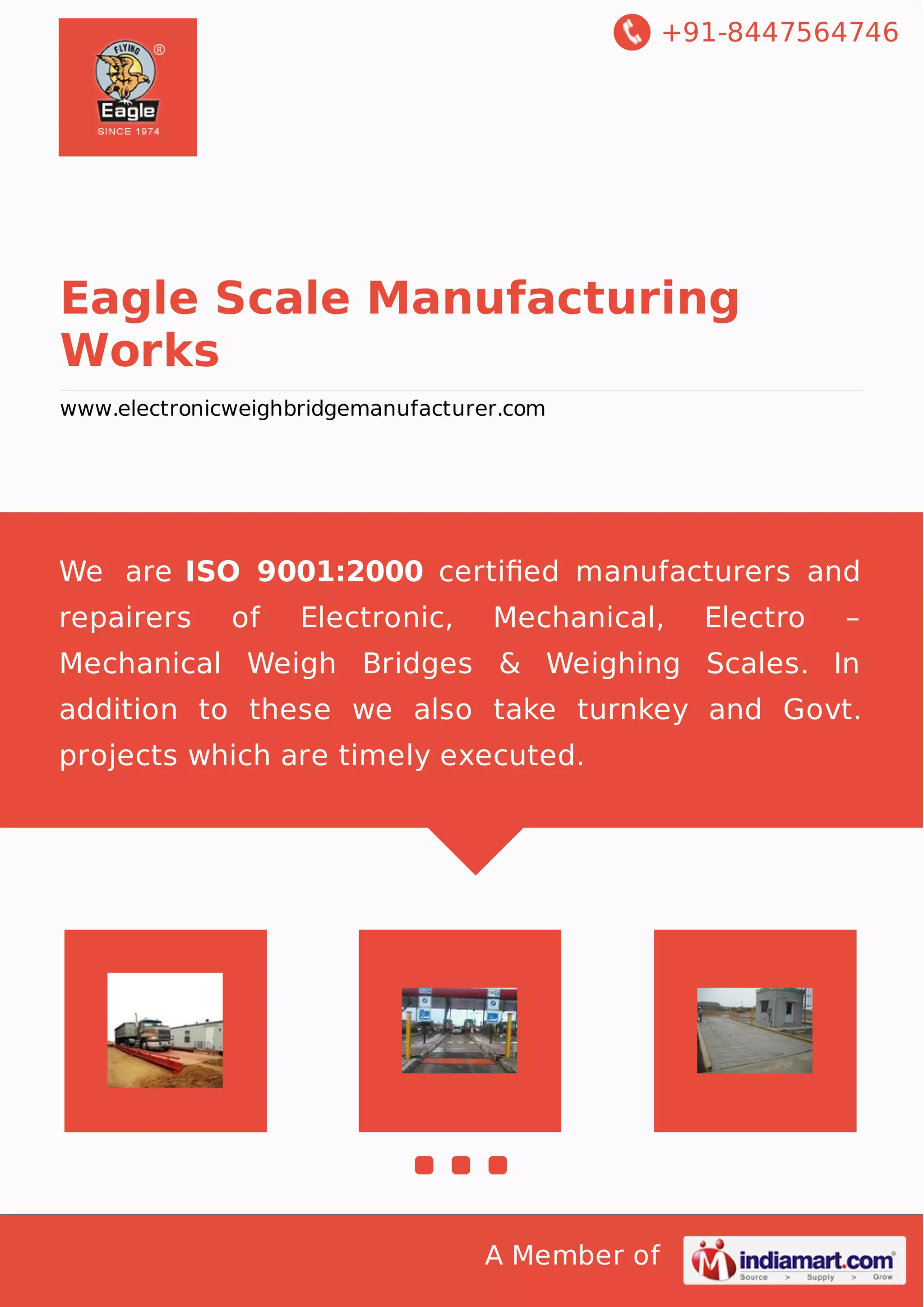 Eagle scale-manufacturing-works | PDF