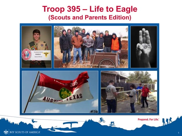 Eagle Scout and Parent introduction | PPT