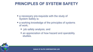 EAGLE - SYSTEM SAFETY FOR THE HIGH POTENTIAL ACCIDENT.pptx