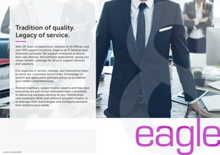 Eagle brochure | PPT