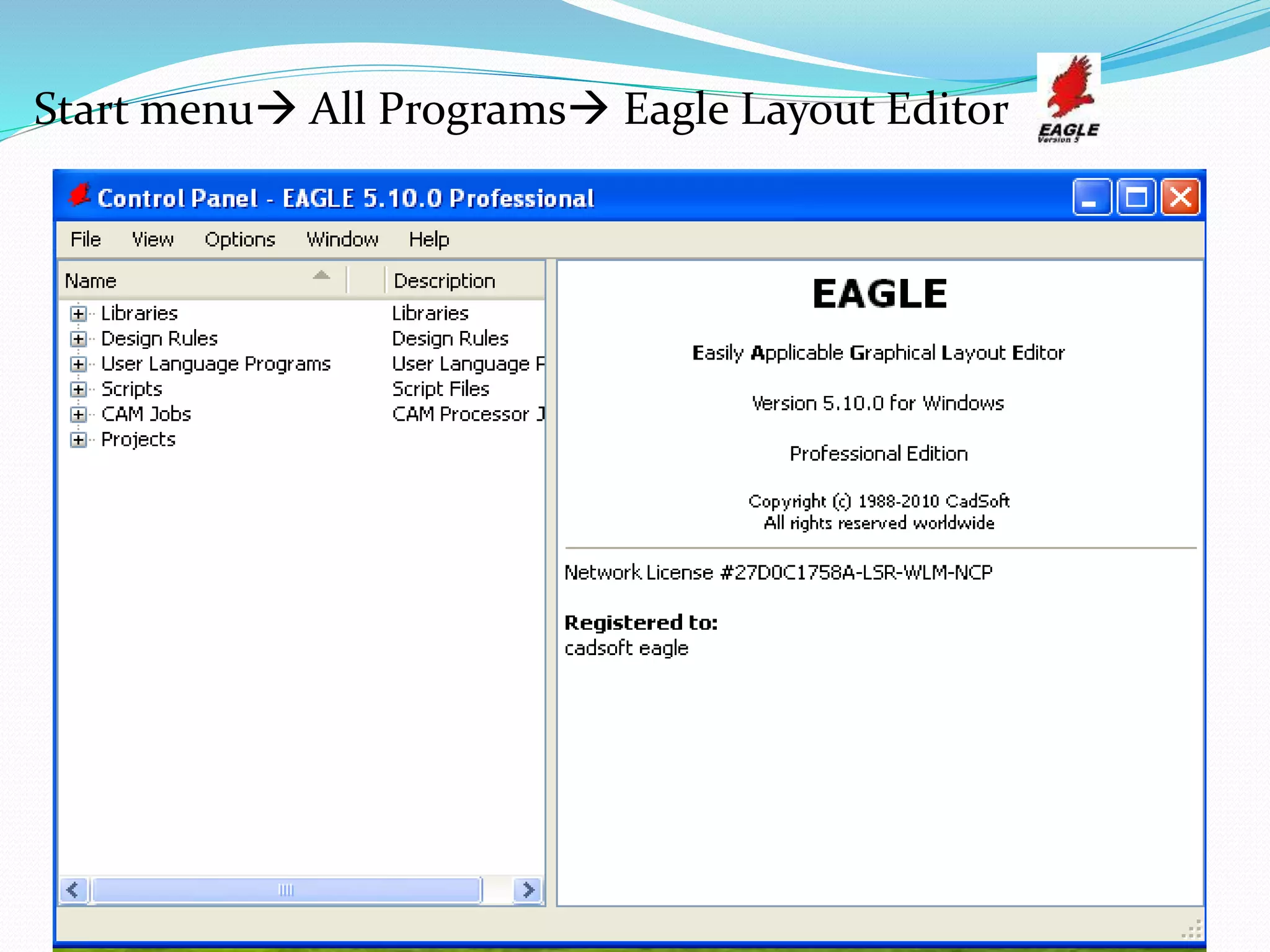 PCB Design using Eagle by Abdul Munaff & Prof. Anil Kadle | PPT