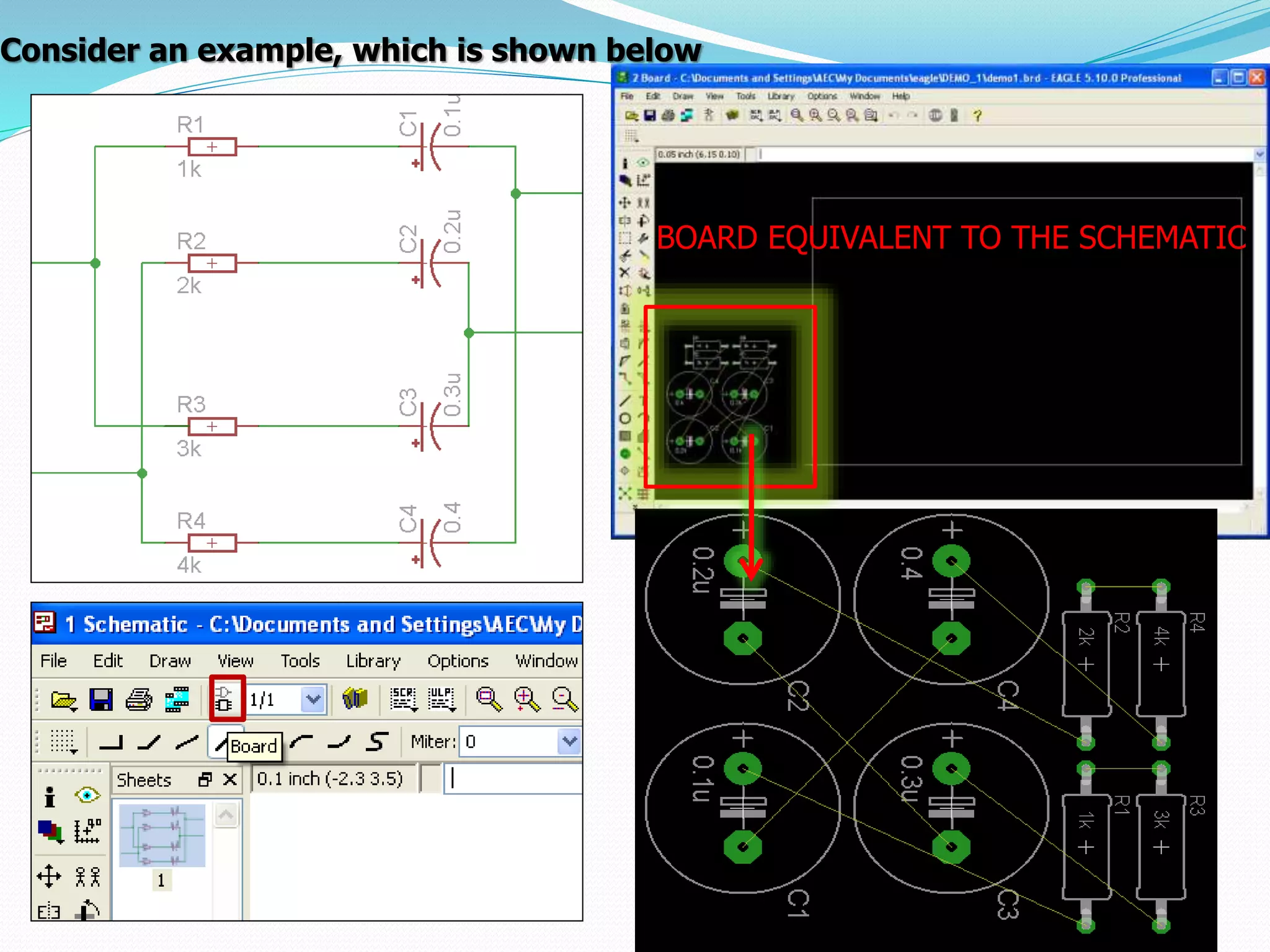 PCB Design using Eagle by Abdul Munaff & Prof. Anil Kadle | PPT