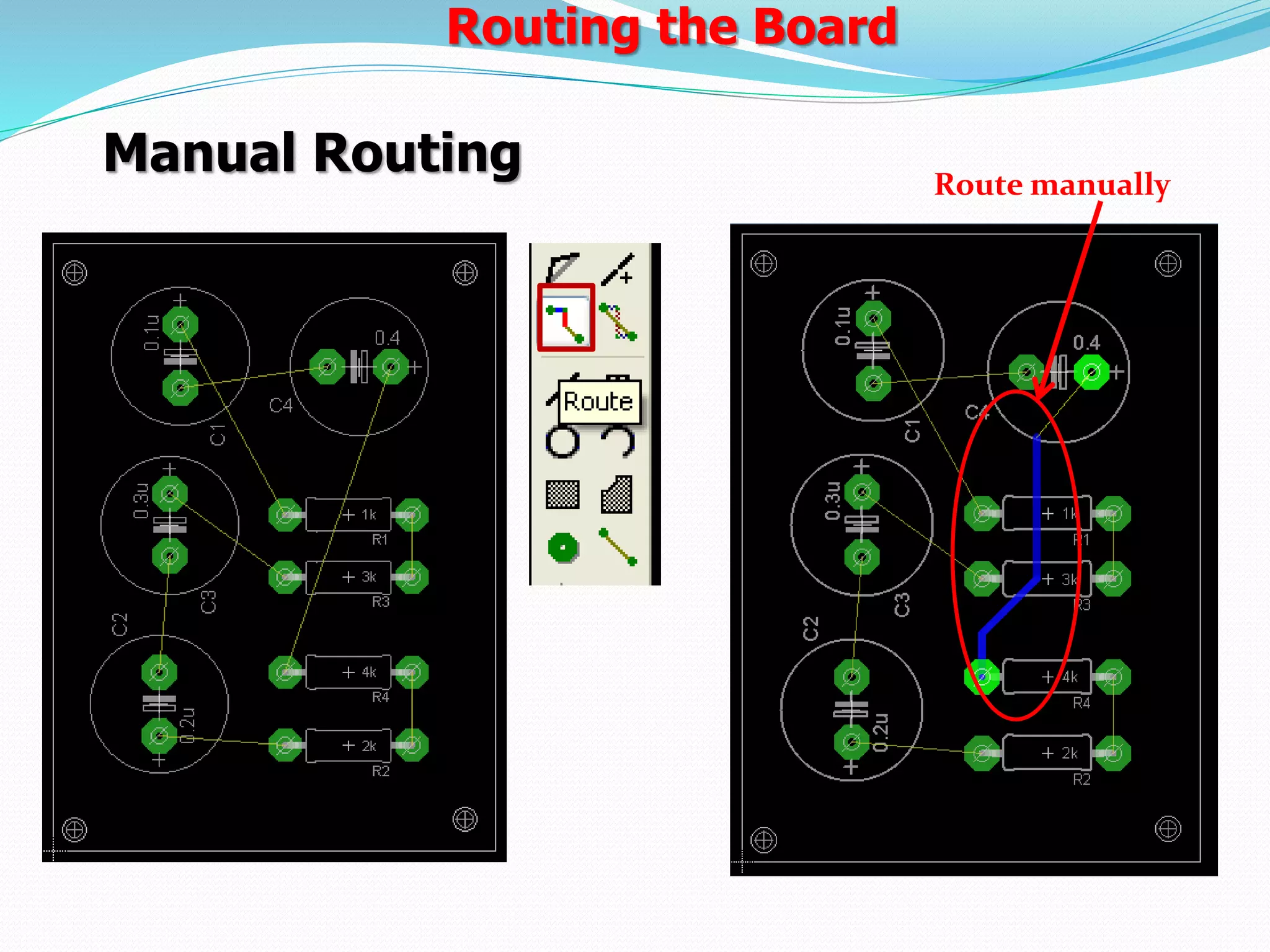 PCB Design using Eagle by Abdul Munaff & Prof. Anil Kadle | PPT