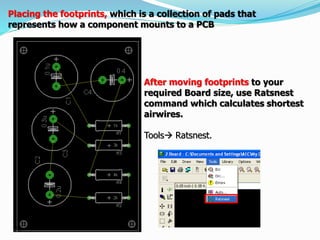 PCB Design using Eagle by Abdul Munaff & Prof. Anil Kadle | PPT