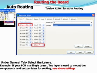 PCB Design using Eagle by Abdul Munaff & Prof. Anil Kadle | PPT
