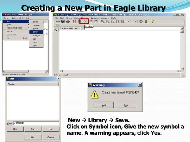 PCB Design using Eagle by Abdul Munaff & Prof. Anil Kadle | PPT