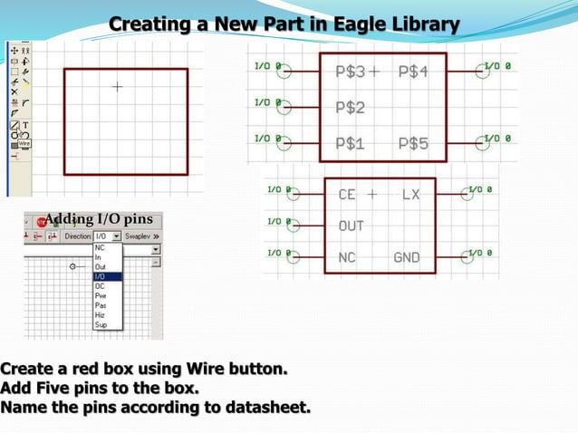 PCB Design using Eagle by Abdul Munaff & Prof. Anil Kadle | PPT