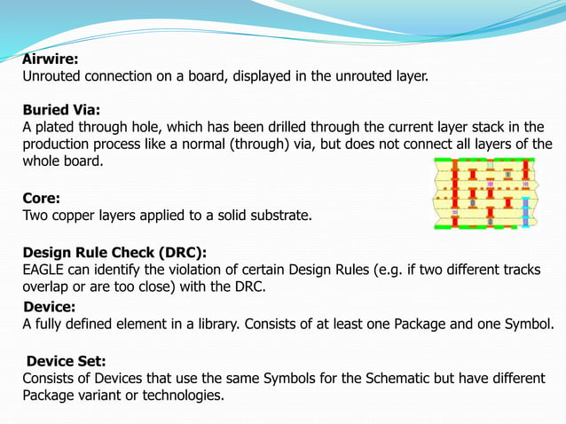 PCB Design using Eagle by Abdul Munaff & Prof. Anil Kadle | PPT