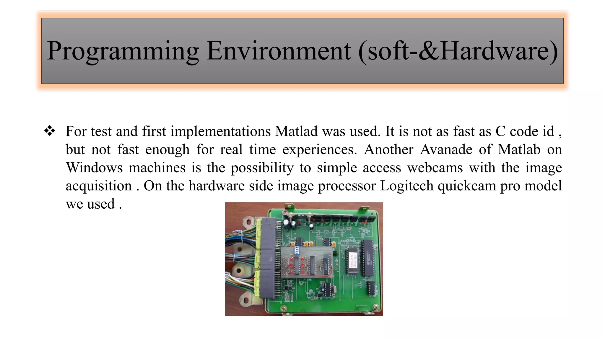 Driver drowsiness detection | PPTX