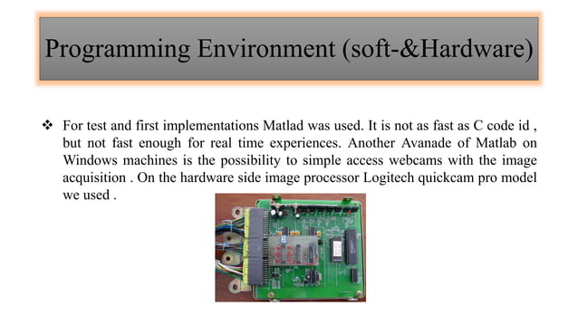 Driver drowsiness detection | PPTX