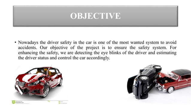 Driver drowsiness detection | PPTX